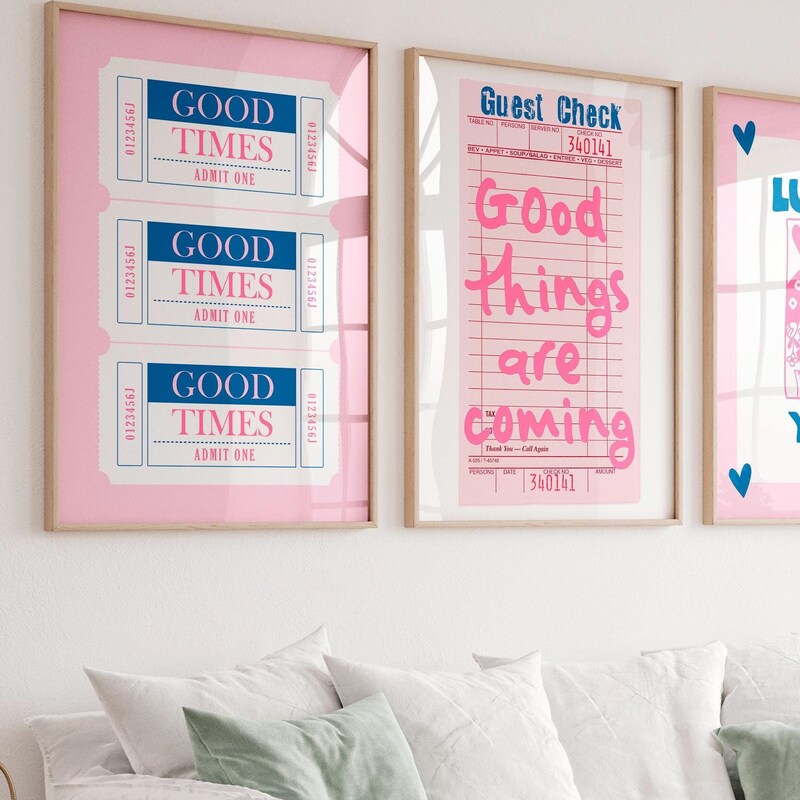 Preppy Office Decor - Etsy