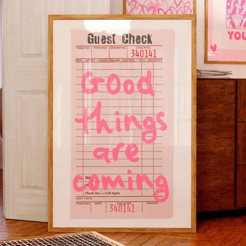 Good Things Are Coming - Etsy