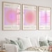 Angel Numbers Set | Gradient Wall Art | Aura Angel Number Posters ...