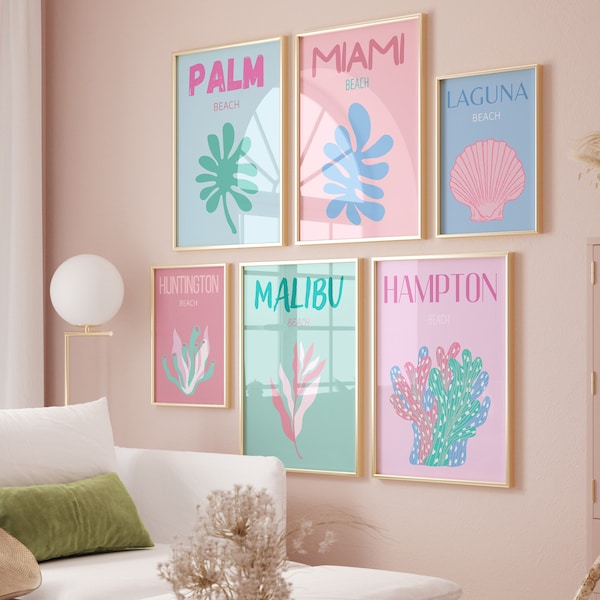 Cute Beachy Art Prints - Etsy
