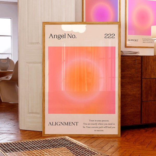 Aura Poster - Etsy