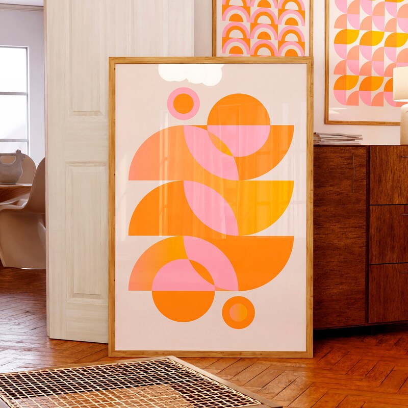 Retro Wall Art - Etsy