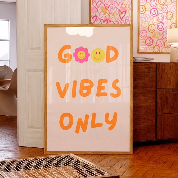 Good Vibes - Etsy