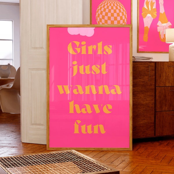 Girls Wanna Have Fun - Etsy