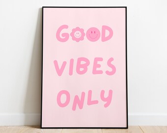 Preppy Pink Quote - Etsy