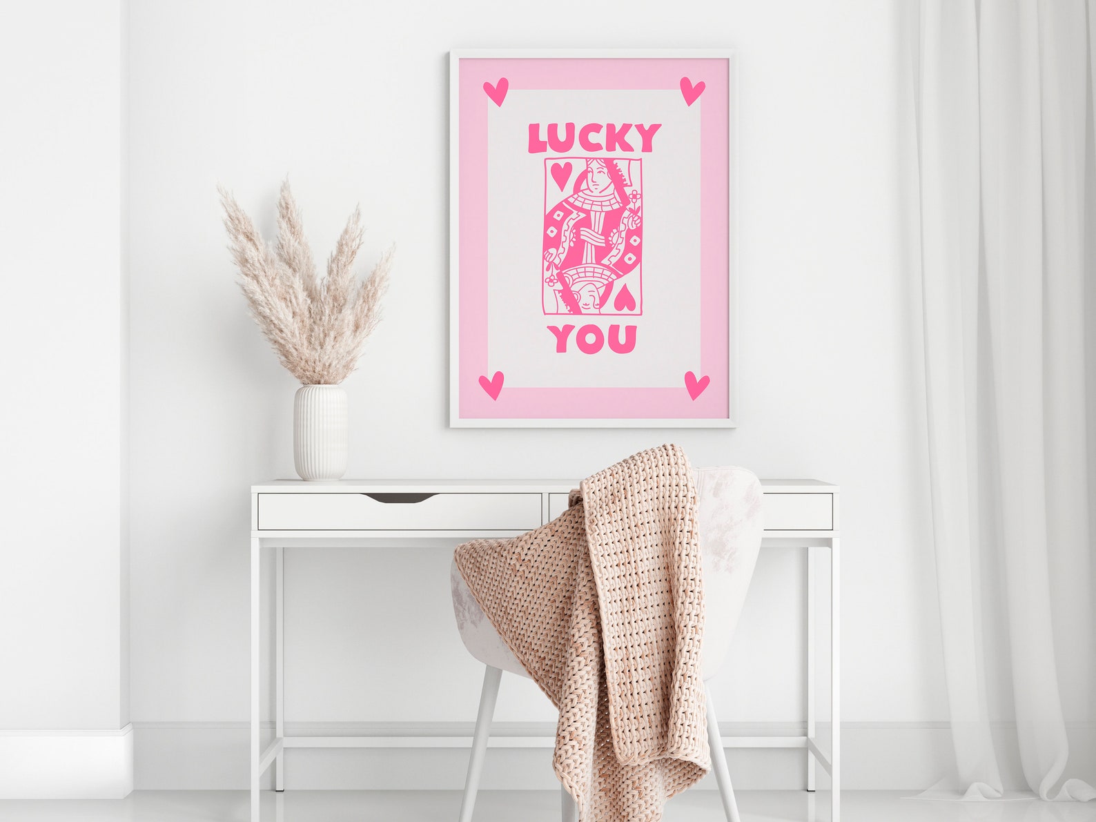 Pink Preppy Wall Art Set of 3 Trendy Prints Good Things Are - Etsy