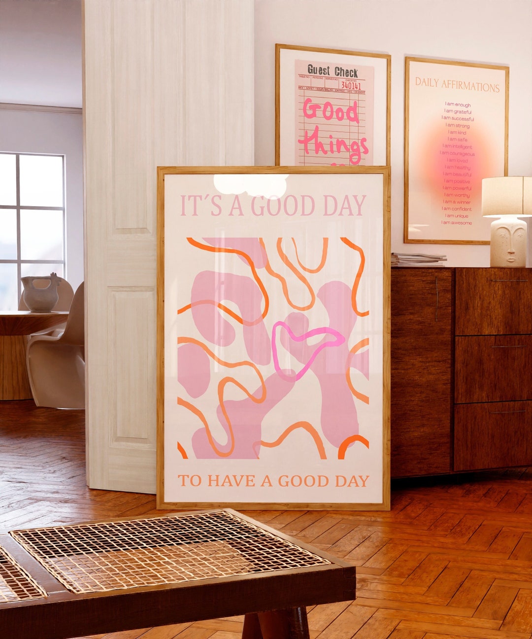 It's A Good Day to Have A Good Day Print Positive Inspirational Quote ...