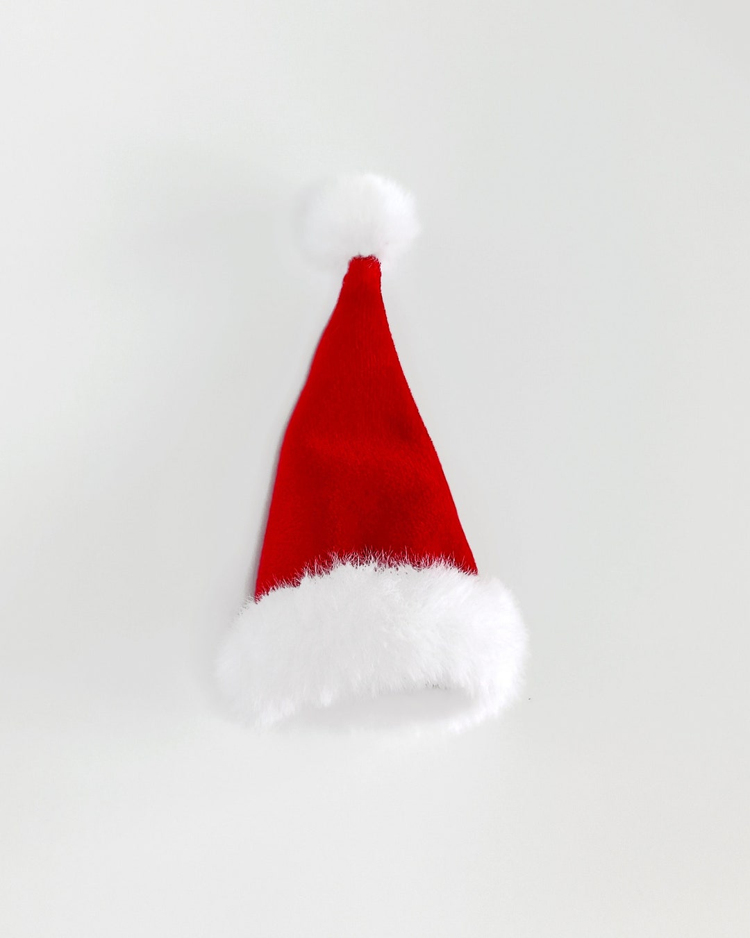 Mini Santa Hat for 12 in Doll. Handmade Doll Christmas Hat - Etsy