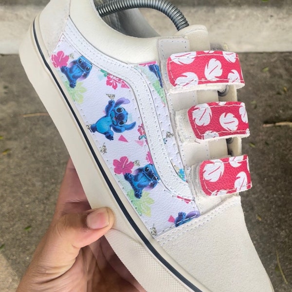 Lilo and Stitch Vans - Etsy