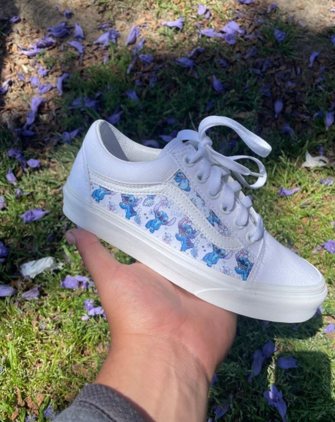 Kids Custom Stitch Vans - Etsy