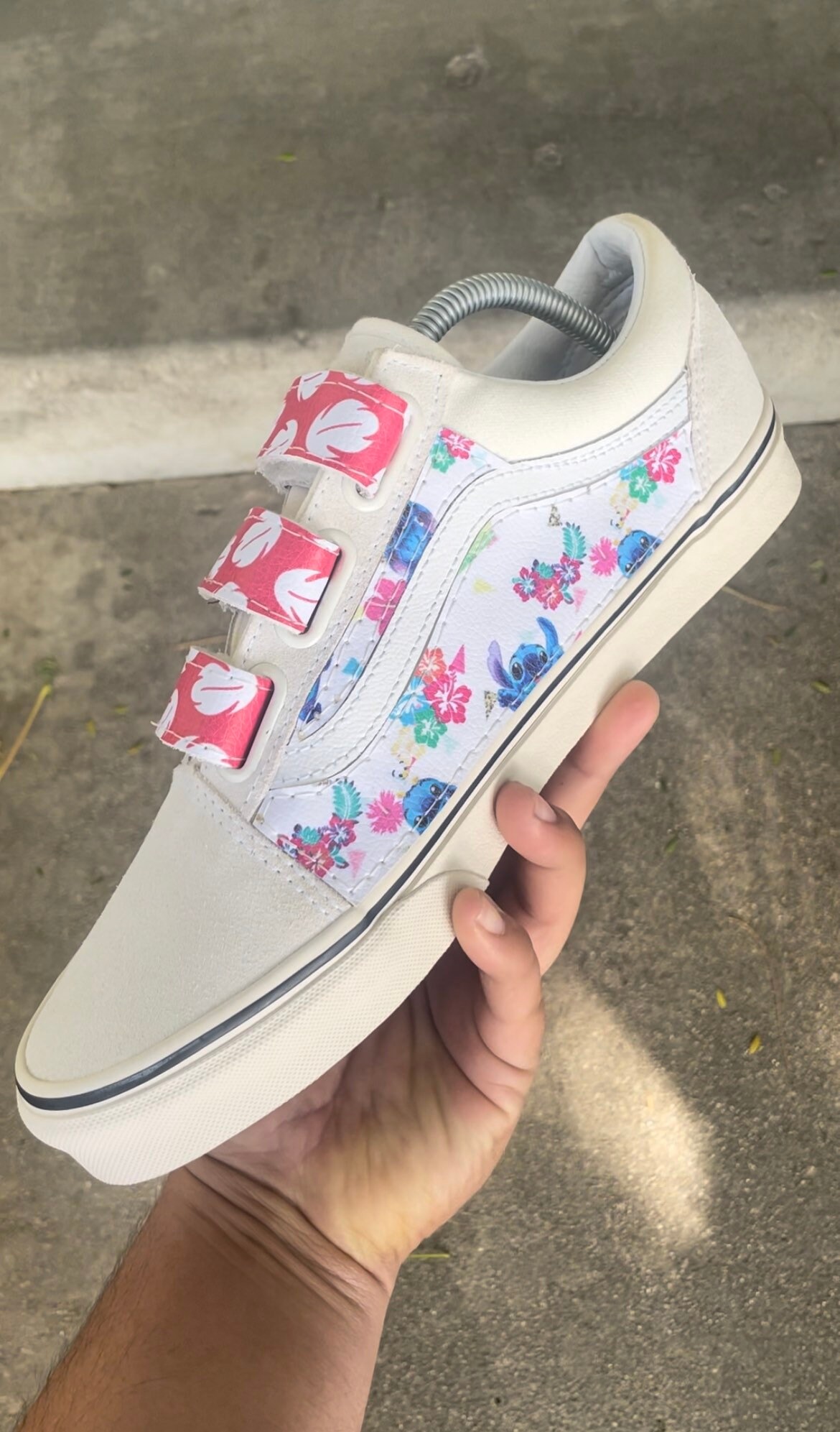 Lilo & Stitch Custom Vans - Etsy