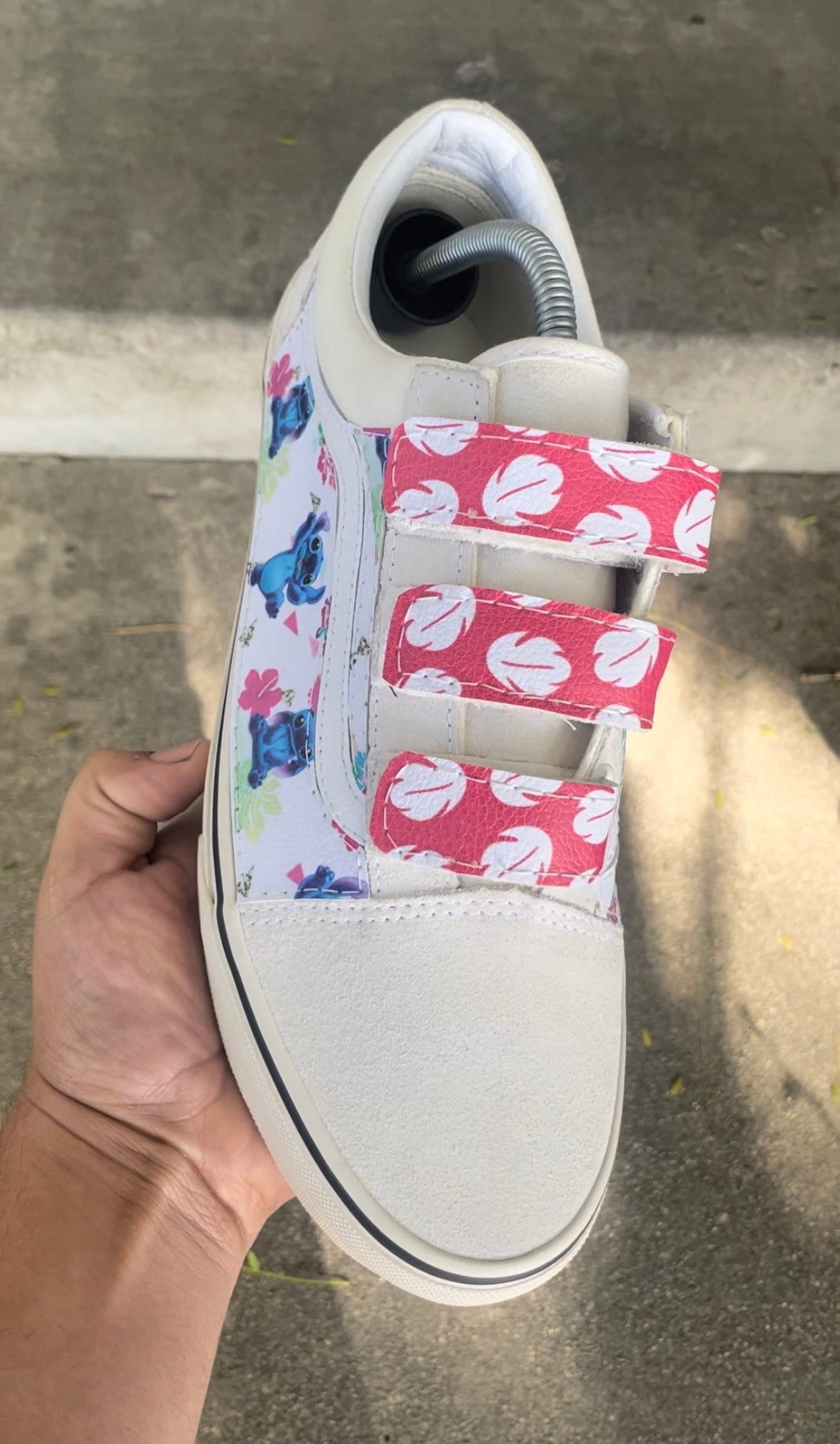 Lilo & Stitch Custom Vans - Etsy