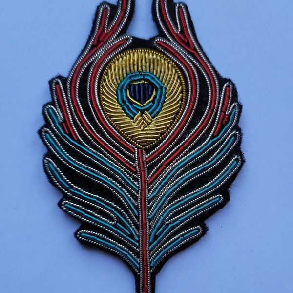 Bullion Wire Badges - Etsy