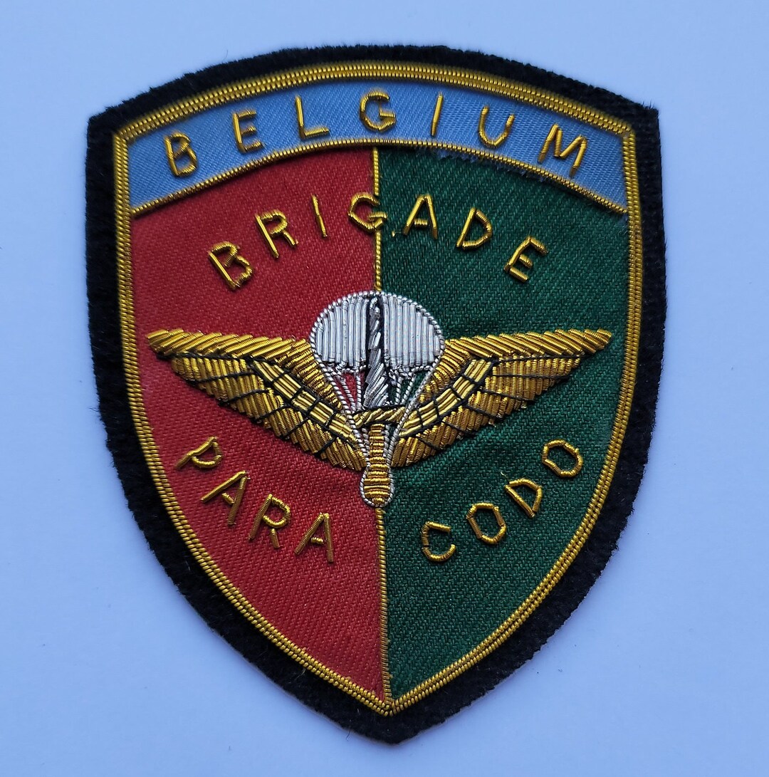 Handmade Embroidered Bullion Wire Blazer Badges - Etsy