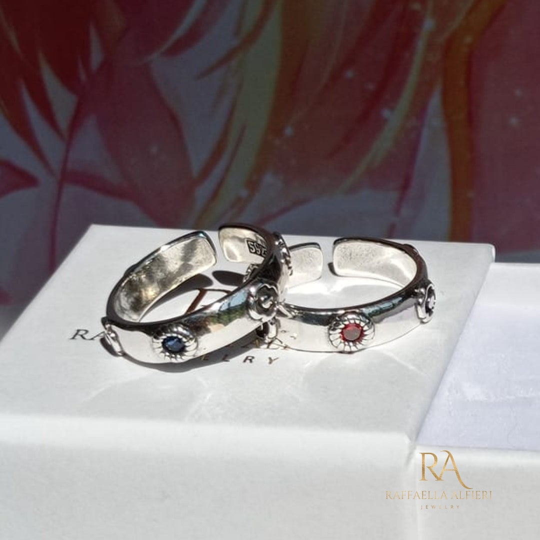 Howl Cosplay Ring Sophie and Howl Rings,silver 925 Plated Howl Ring ...