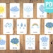 Weather Flashcards, 13 Montessori Printable Educational Materials ...