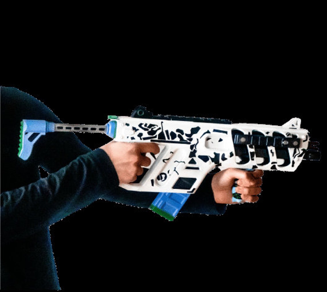 Zero Point R99 SMG Prop Replica Cosplay Gun | Etsy