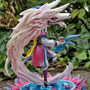 Fan Art Kindred Spirit Blossom Inspired by League of Legends LOL ...