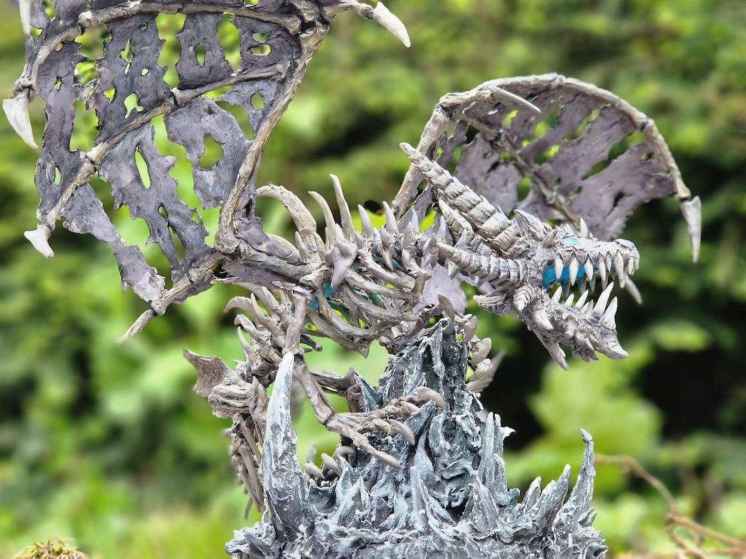 Fan Art Sindragosa Inspired by World of Warcraft WOW Dragon Statuette ...