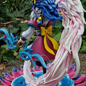 Fan Art Kindred Spirit Blossom Inspired by League of Legends LOL ...