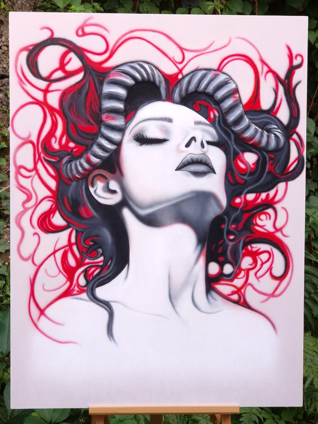 Painting on MDF Board 3d Textured Art Plaster Wall Art - Etsy