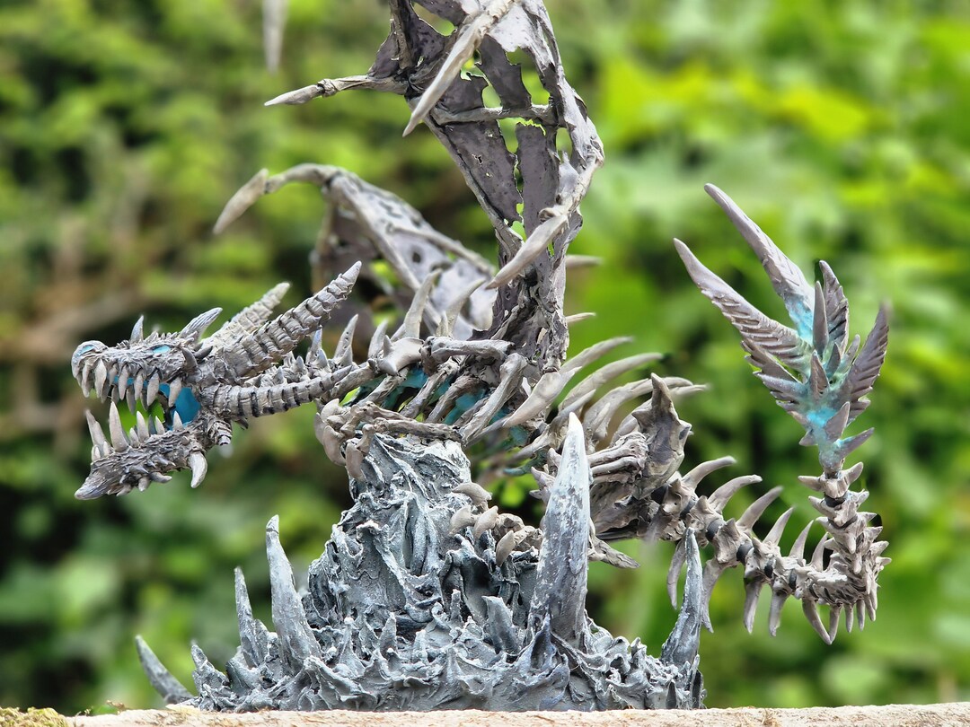 Fan Art Sindragosa Inspired by World of Warcraft WOW Dragon Statuette ...