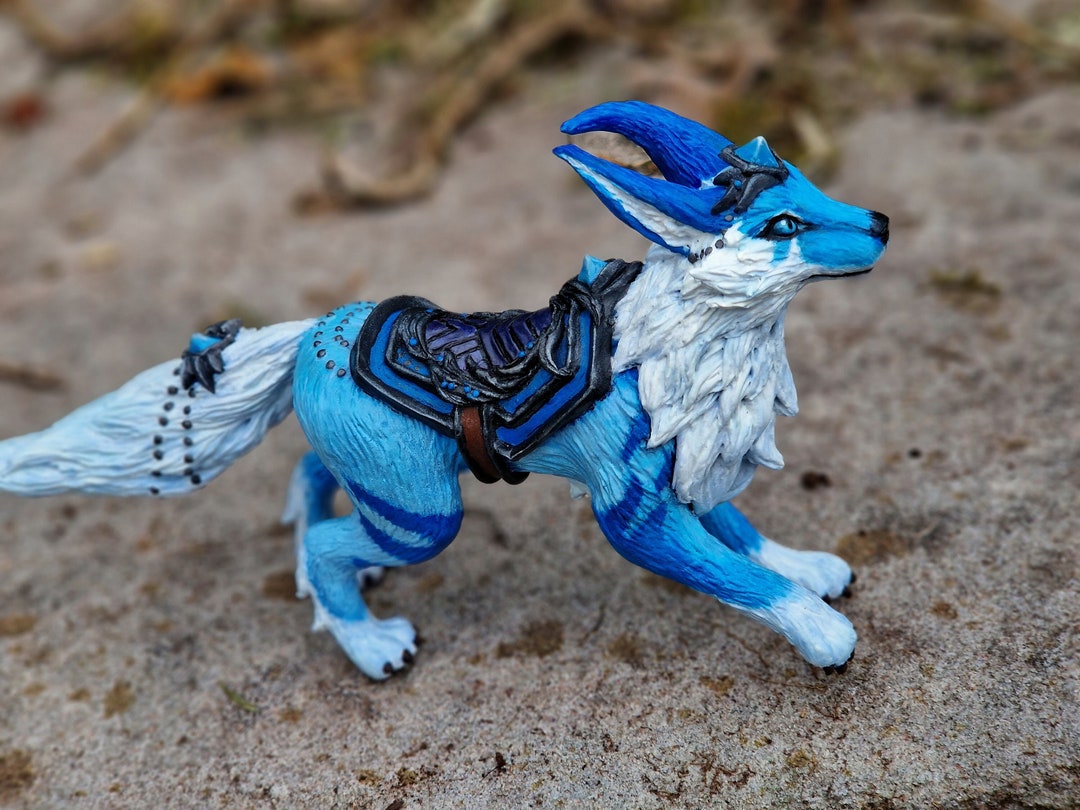 Fan Art Vulpine Familiar Inspired by World of Warcraft WOW Dragon ...