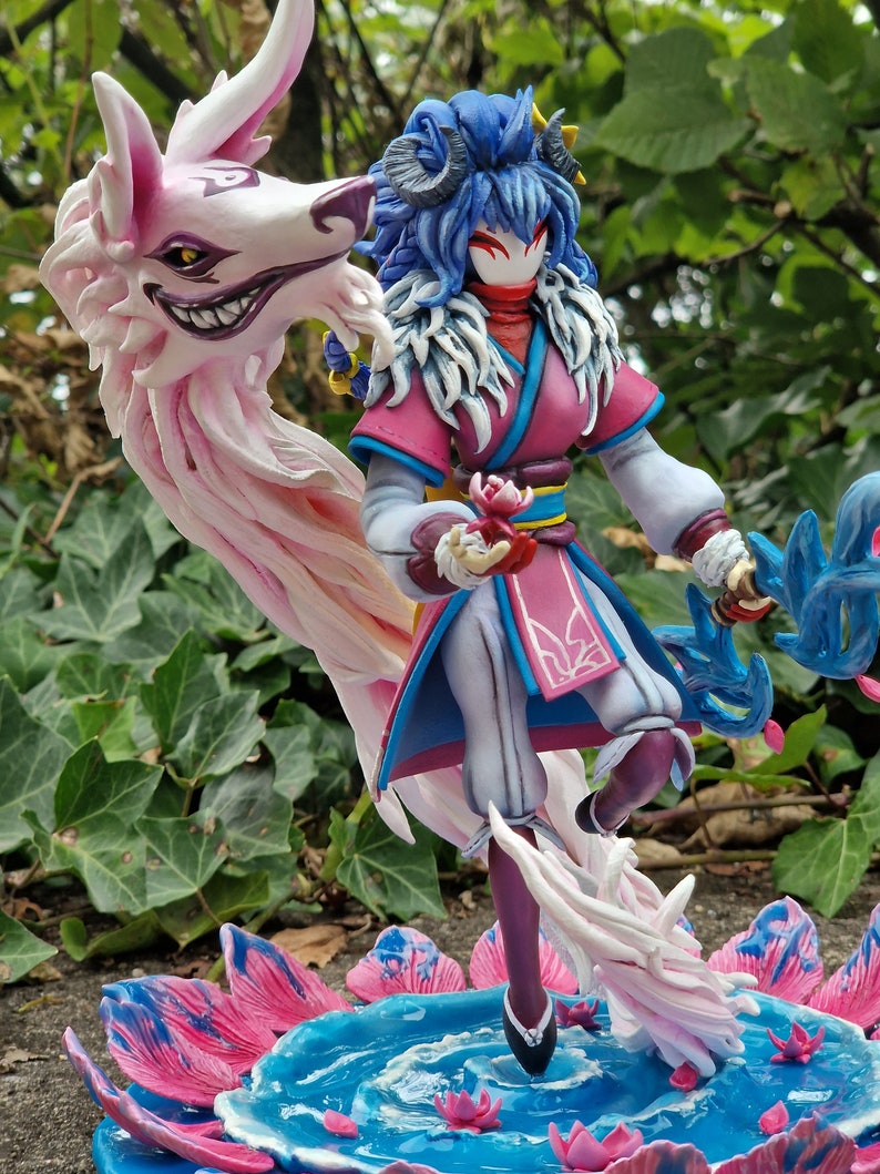 Fan Art Kindred Spirit Blossom Inspired by League of Legends LOL ...