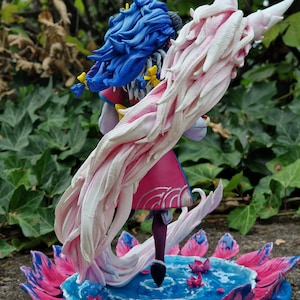 Fan Art Kindred Spirit Blossom Inspired by League of Legends LOL ...