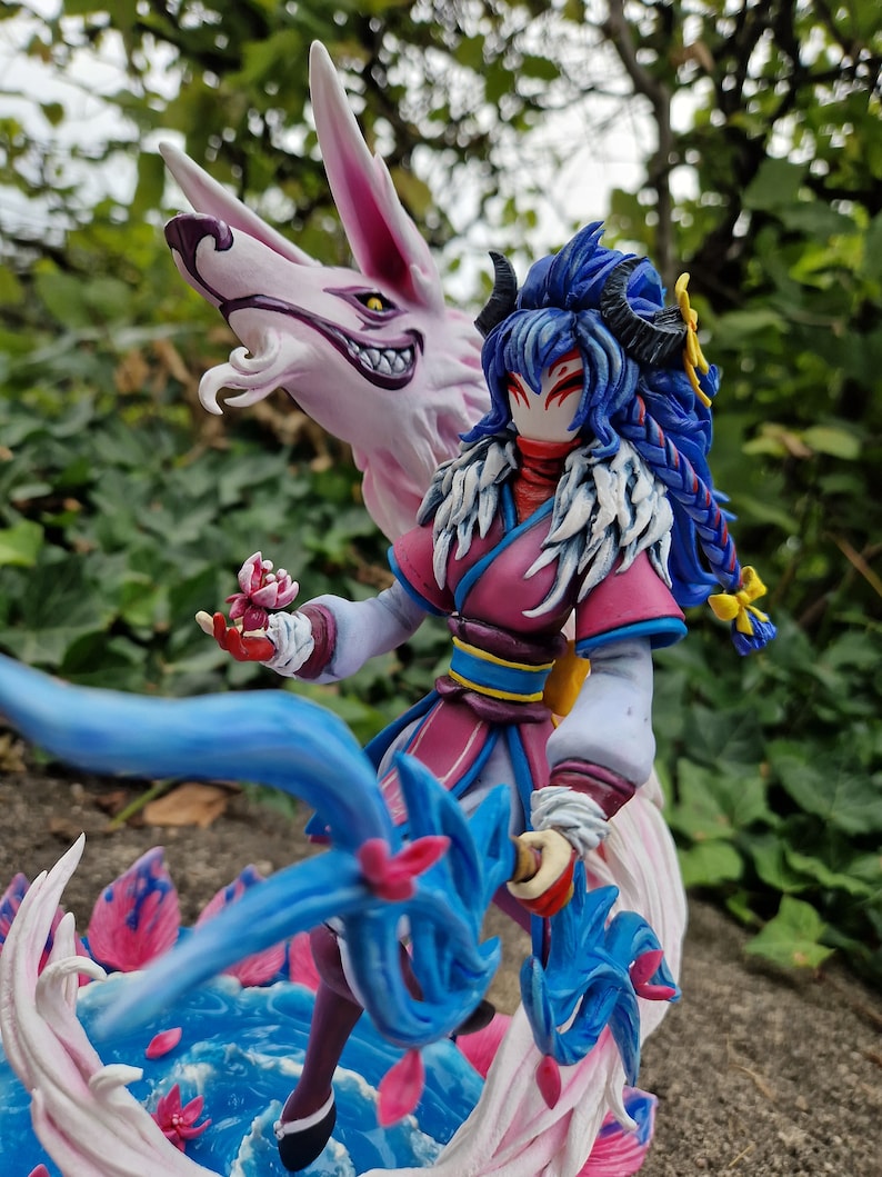 Fan Art Kindred Spirit Blossom Inspired by League of Legends LOL ...