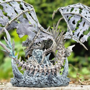 Fan Art Sindragosa Inspired by World of Warcraft WOW Dragon Statuette ...