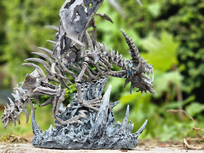 Fan Art Sindragosa Inspired by World of Warcraft WOW Dragon Statuette ...
