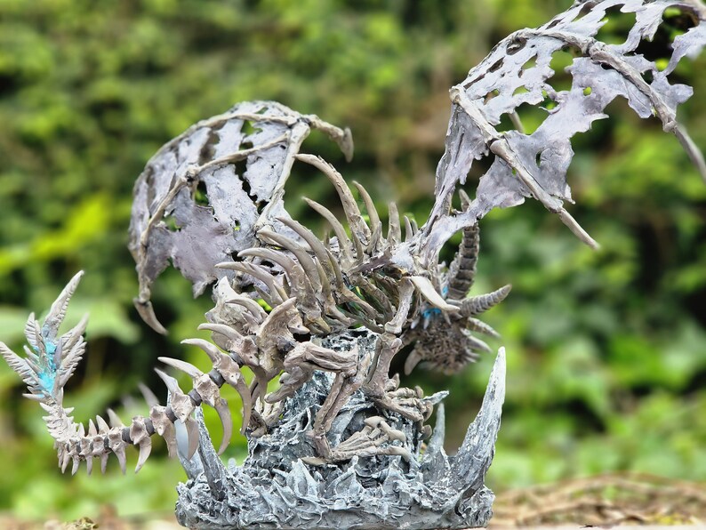 Fan Art Sindragosa Inspired by World of Warcraft WOW Dragon Statuette ...