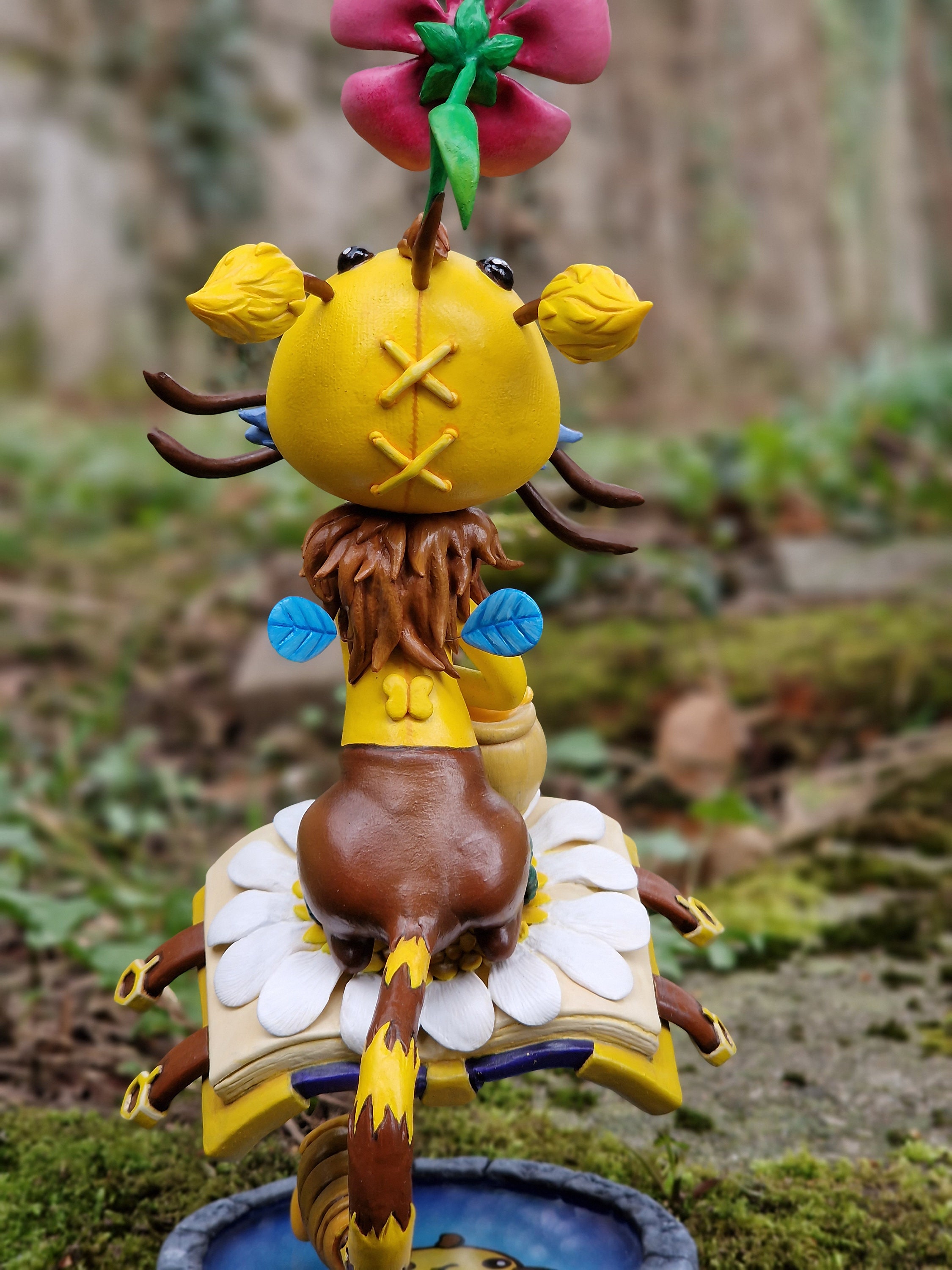 Fan Art Yuumi Yuubee Skin Inspired by LOL Figurine Handmade - Etsy