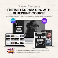 Instagram Growth Blueprint Mini Course: MRR & PLR - Etsy