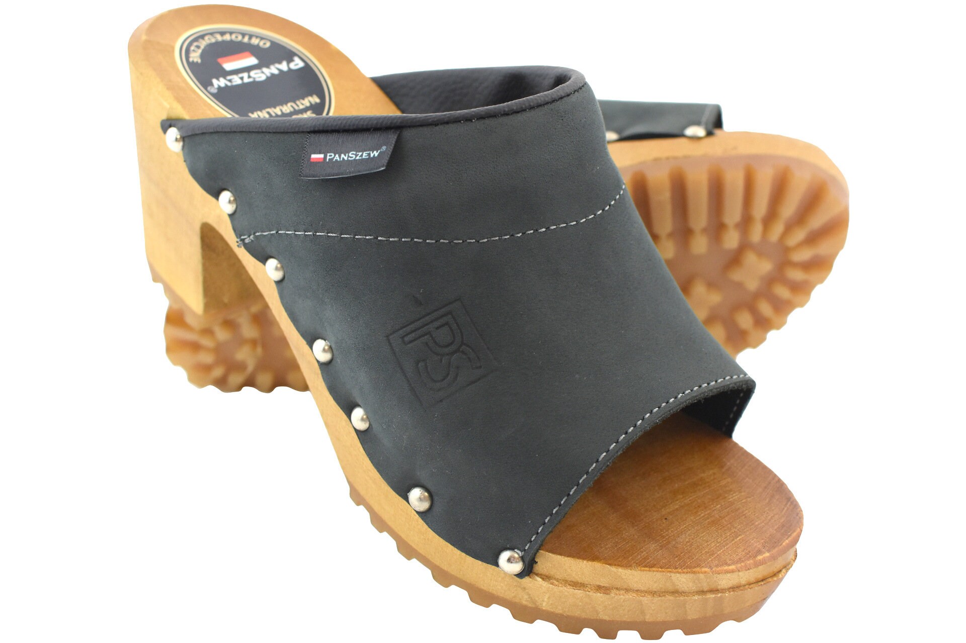 Dreamlike Women Swedish Clogs Wooden Leather Polish Clogs - Etsy