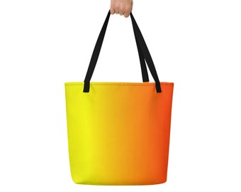 Large Bright Color Bag - Etsy