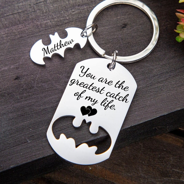 Engraved Key Chain - Etsy
