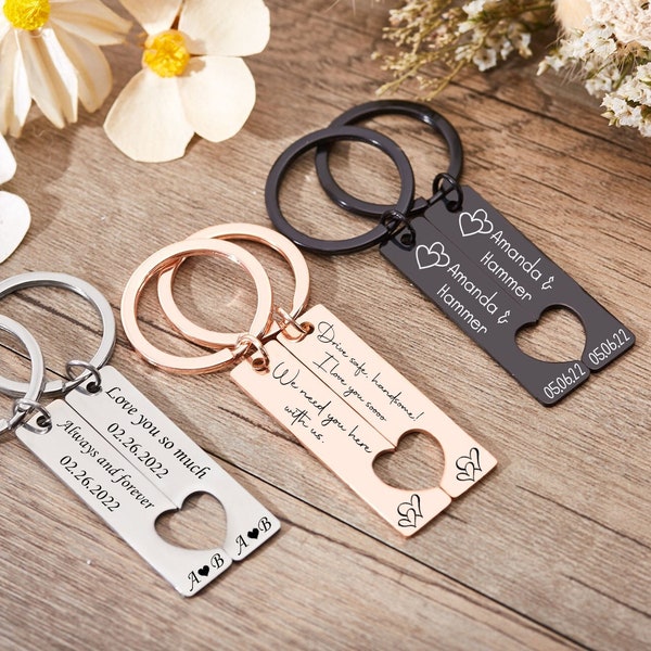 Couple Keychains - Etsy