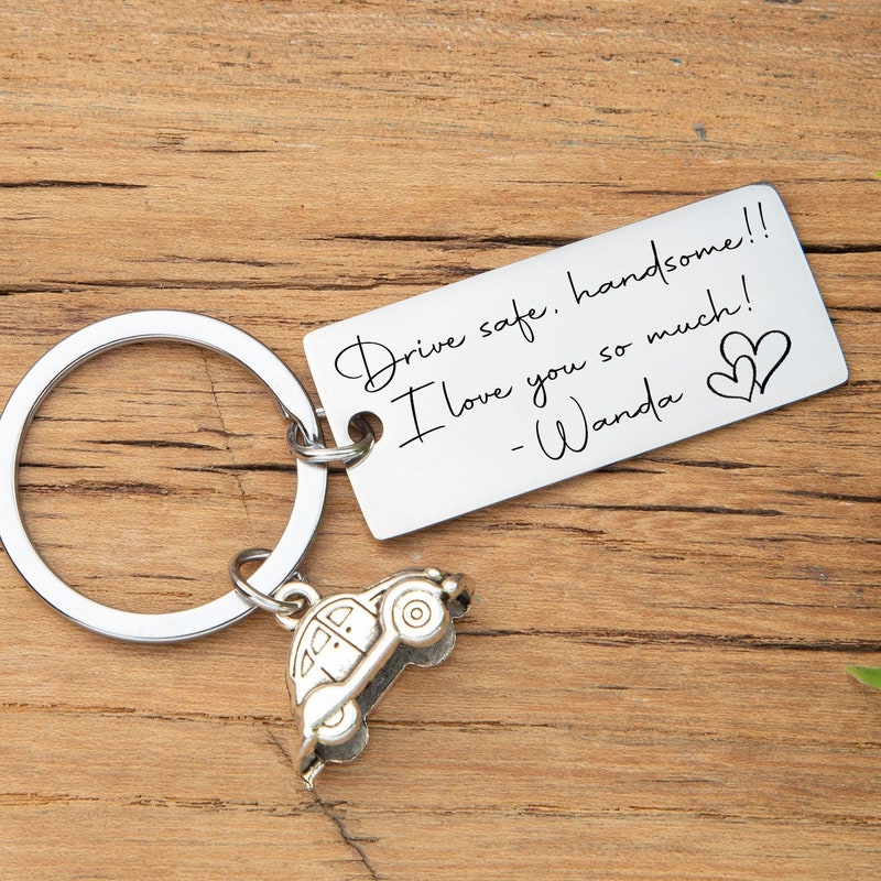 Personalized Keychain - Etsy