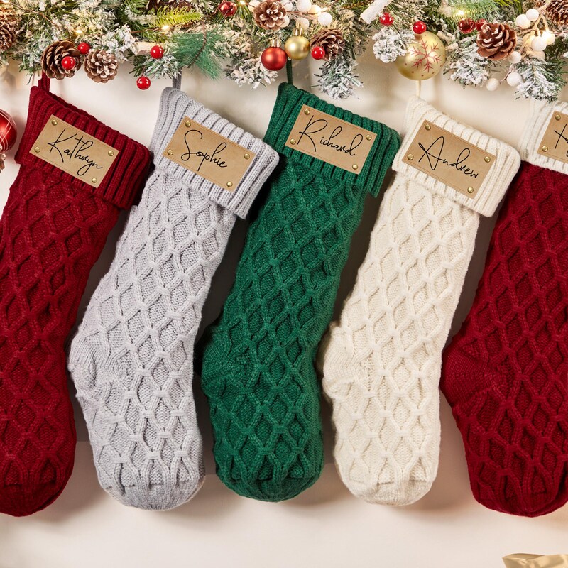 Holiday Stocking - Etsy