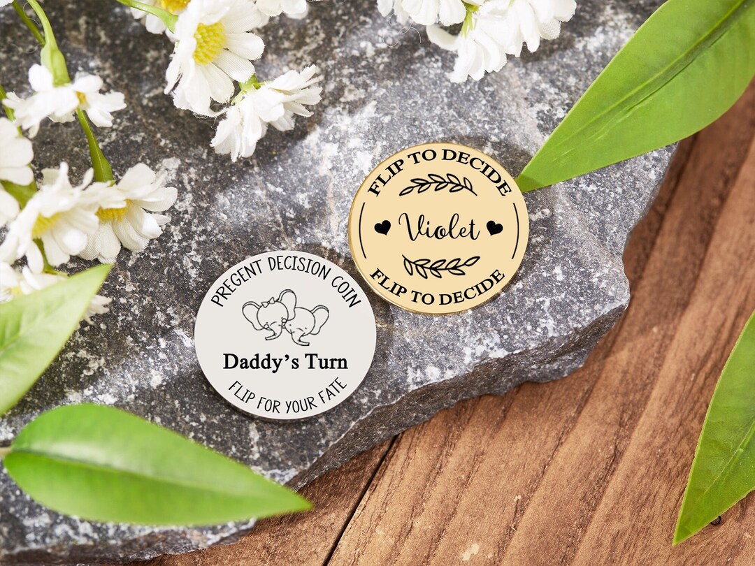 Custom Decision Coin,personalized Couples Flip Coin,stainless Game Coin ...