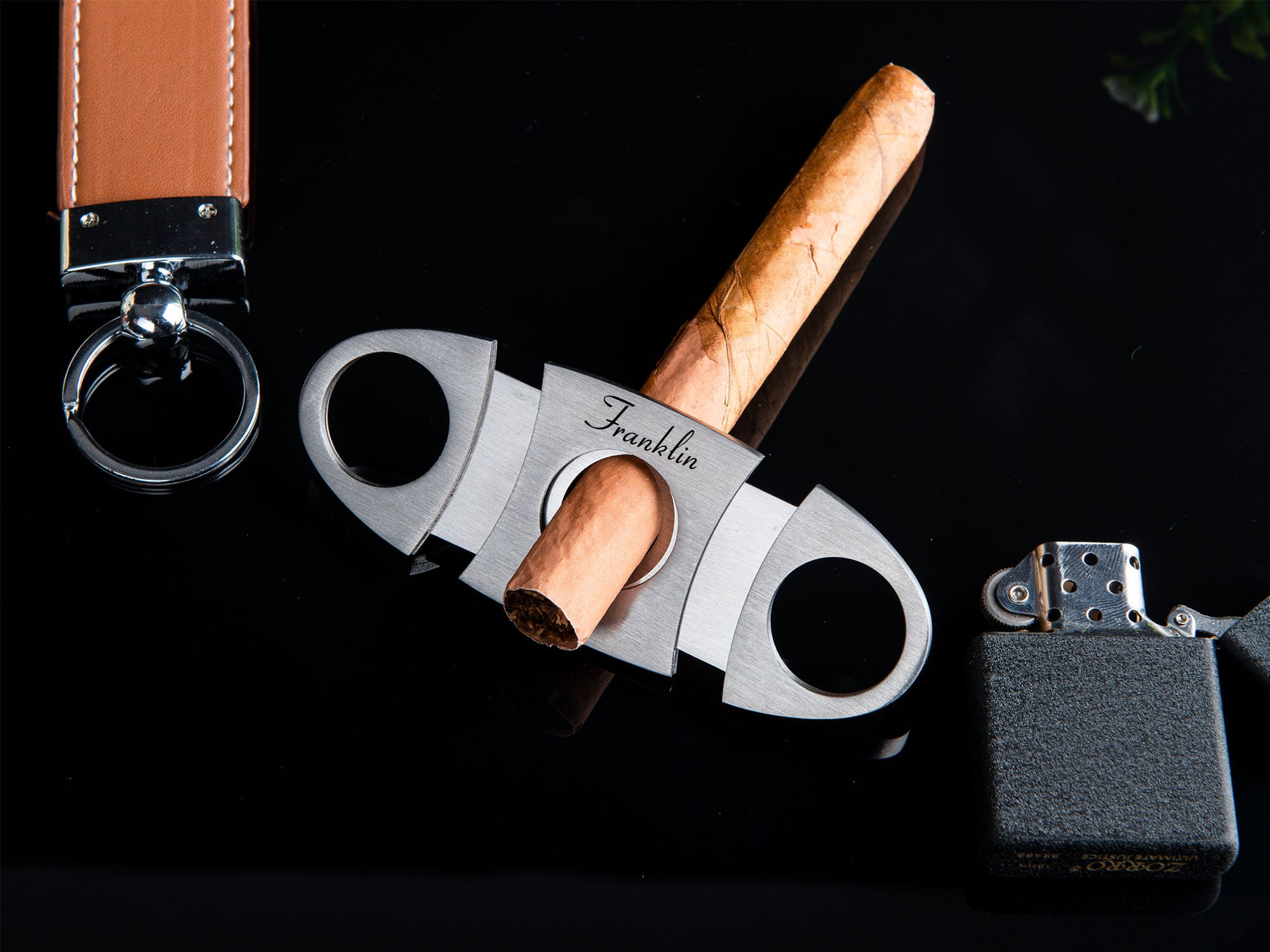 Personalized Cigar Cutter Engraved Cigar Cutter for Men Gift - Etsy
