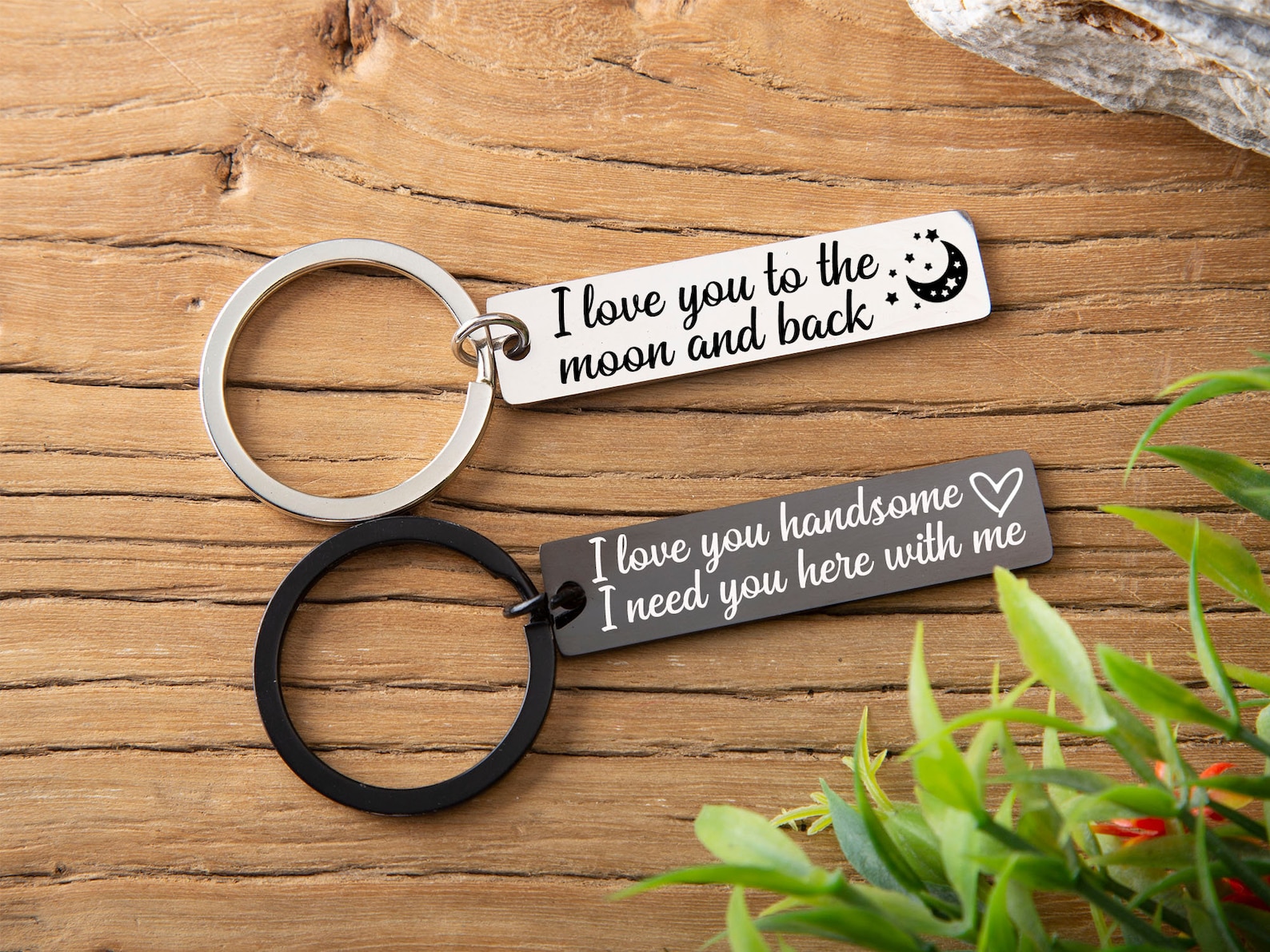 Personalised Keyring Personalized Keychain Engraved Key Ring Engraved ...
