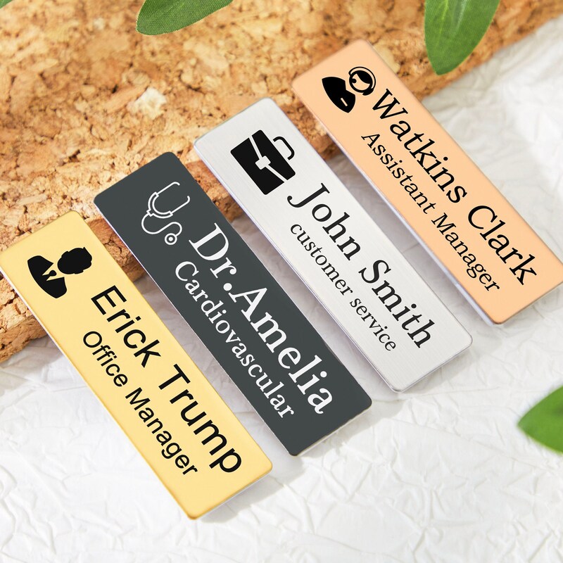 Nurse Name Tag - Etsy