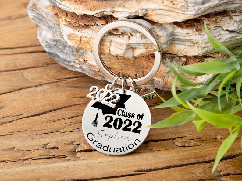 Custom Calendar Keychain Engrave Keychain Personalized Keychain ...
