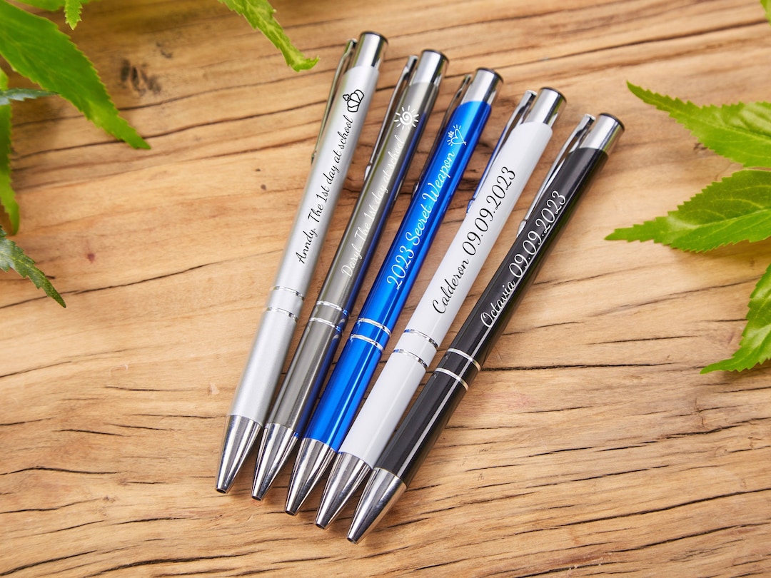 Personalised Business Pens, Custom Ballpoint Pens Gifts for Her ...