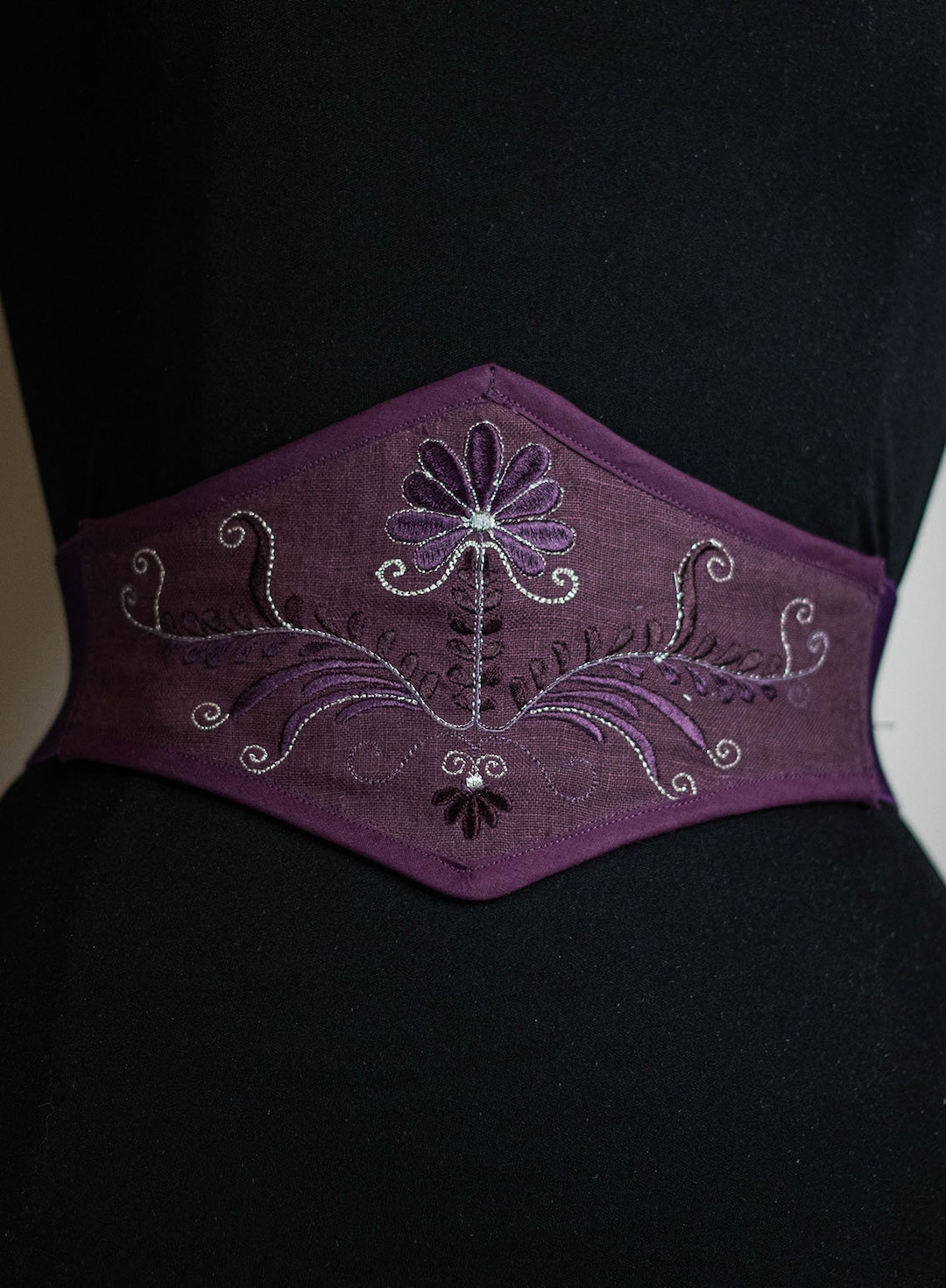 Elven Linen Waist Cincher - Etsy