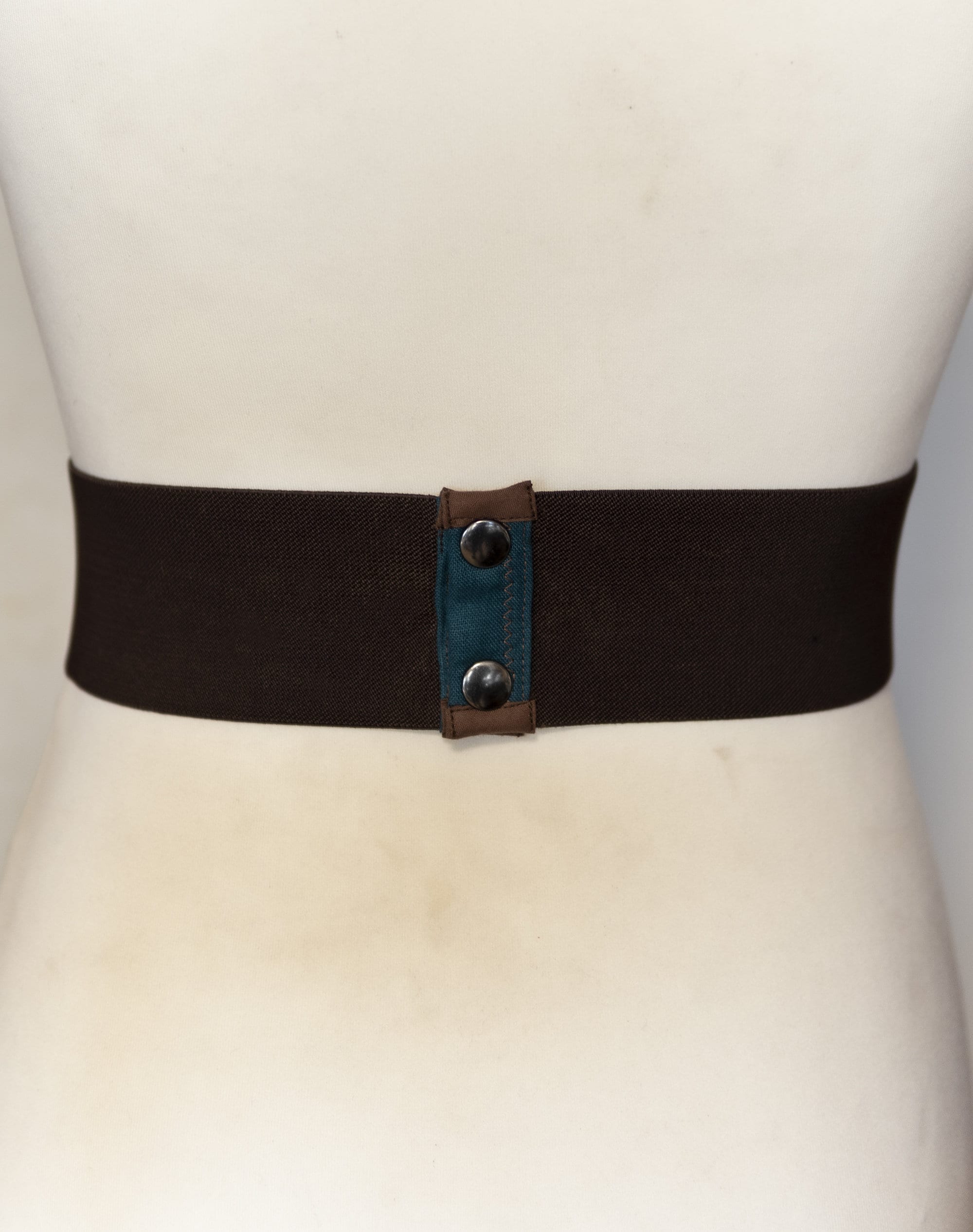 Embroidered Linen Corset Belt - Etsy