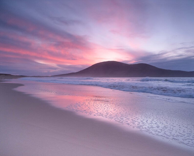 Scarista Sunset - Etsy